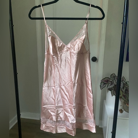 Victoria's Secret | Intimates & Sleepwear | Victoria Secret Light Pink ...